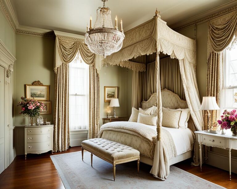 Edwardian Bedroom Decor Ideas: Timeless Elegance – My World Design